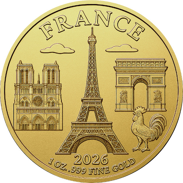 La Monnaie de Paris entra al mundo del oro con su nuevo “Bullion ...