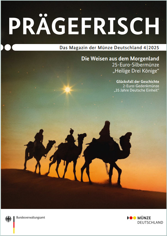 Revista de la Casa de la Moneda de Alemania 4/2025 | Numismatica Visual