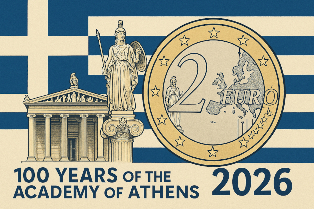 Monedas de 2 euros Grecia 2026: significado, historia y por qué ...