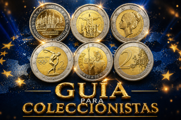 Monedas de 2 euros conmemorativas: guía completa para coleccionistas ...